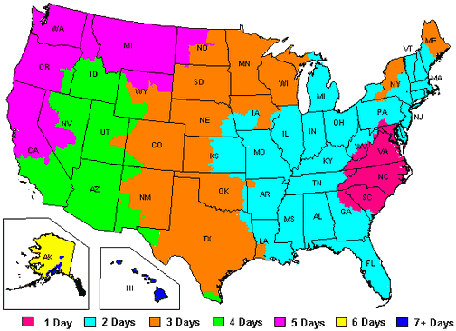 FedEx Shipping Estimations